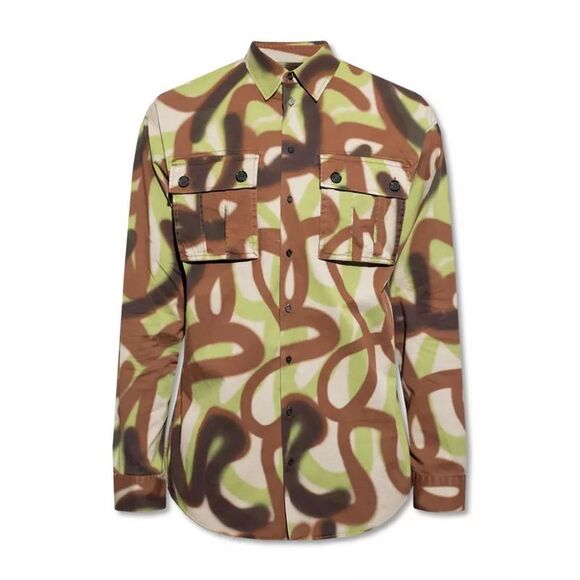 Dsquared² | Shirts | Dsquared Cotton Camouflage Shirt | Poshmark